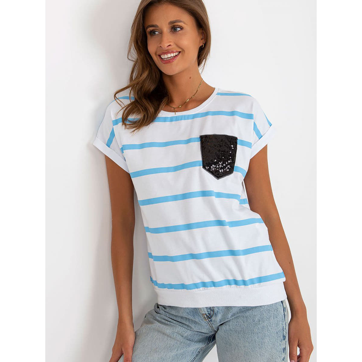 Trička Relevance model 180946 Granite | Queens 💚