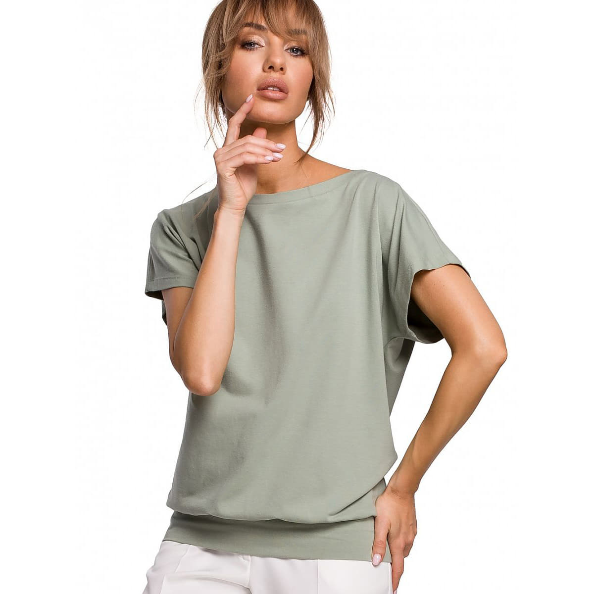 Koszule Moe model 142247 Green | Queens 💚