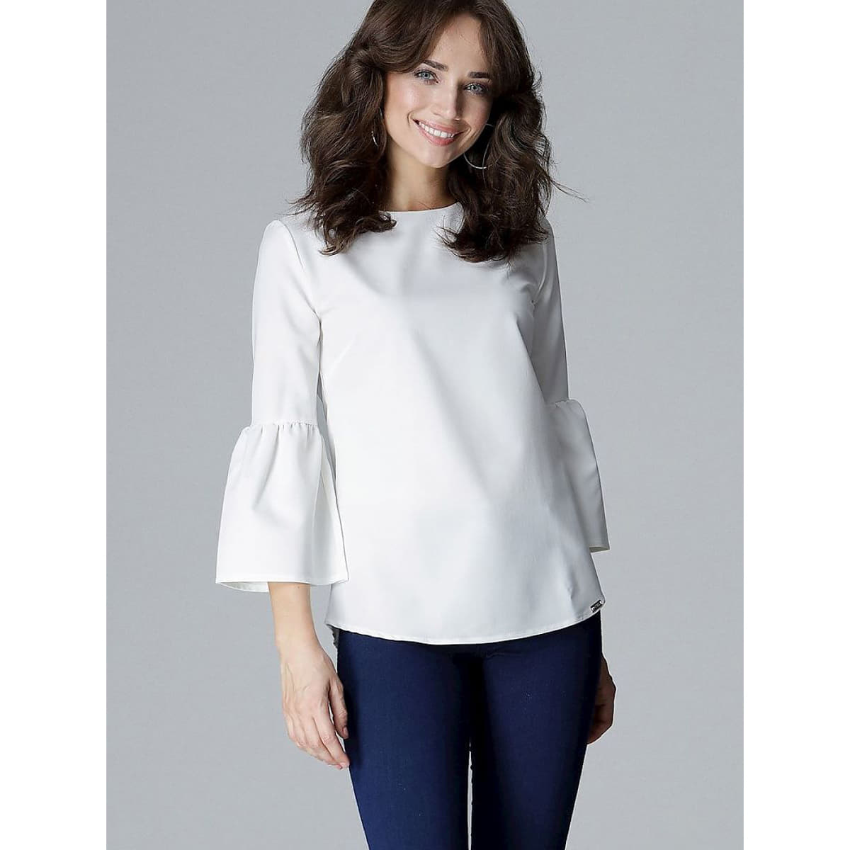 Košile Lenitif model 123820 Beige | Queens 💚