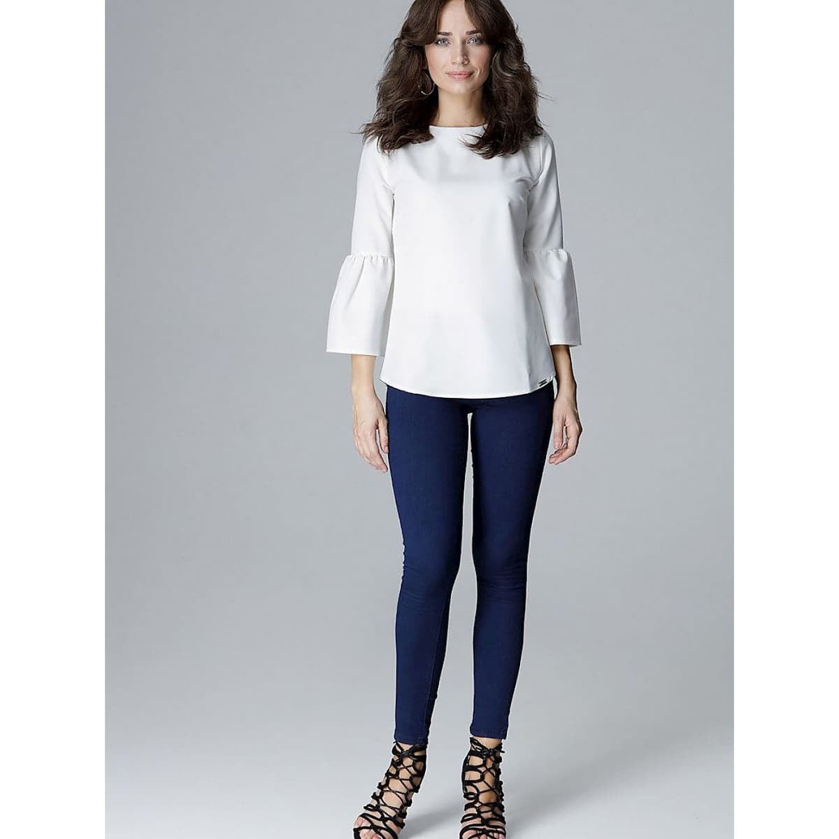 Košile Lenitif model 123820 Beige | Queens 💚