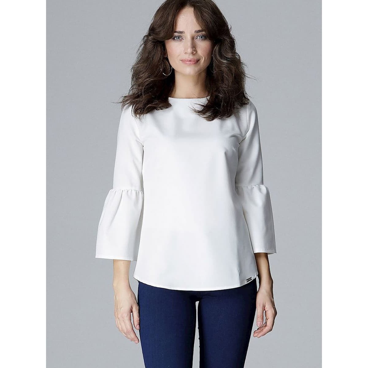 Košile Lenitif model 123820 Beige | Queens 💚