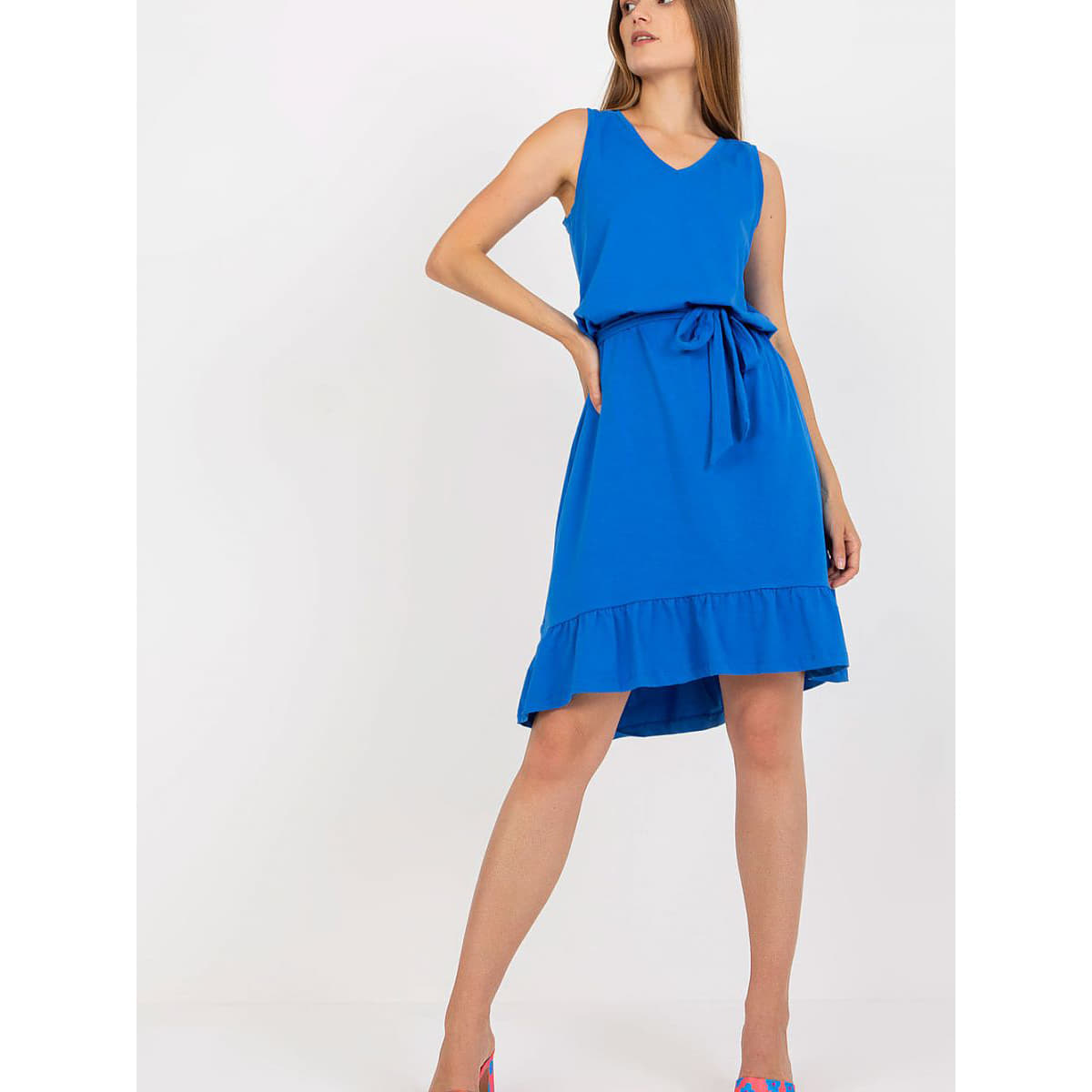 Šaty Rue Paris model 168185 Blue | Queens 💚