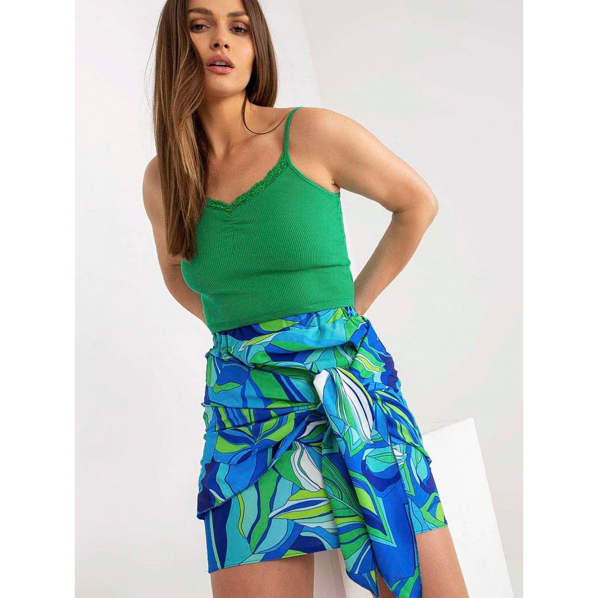 Sukně Rue Paris model 168367 Blue | Queens 💚