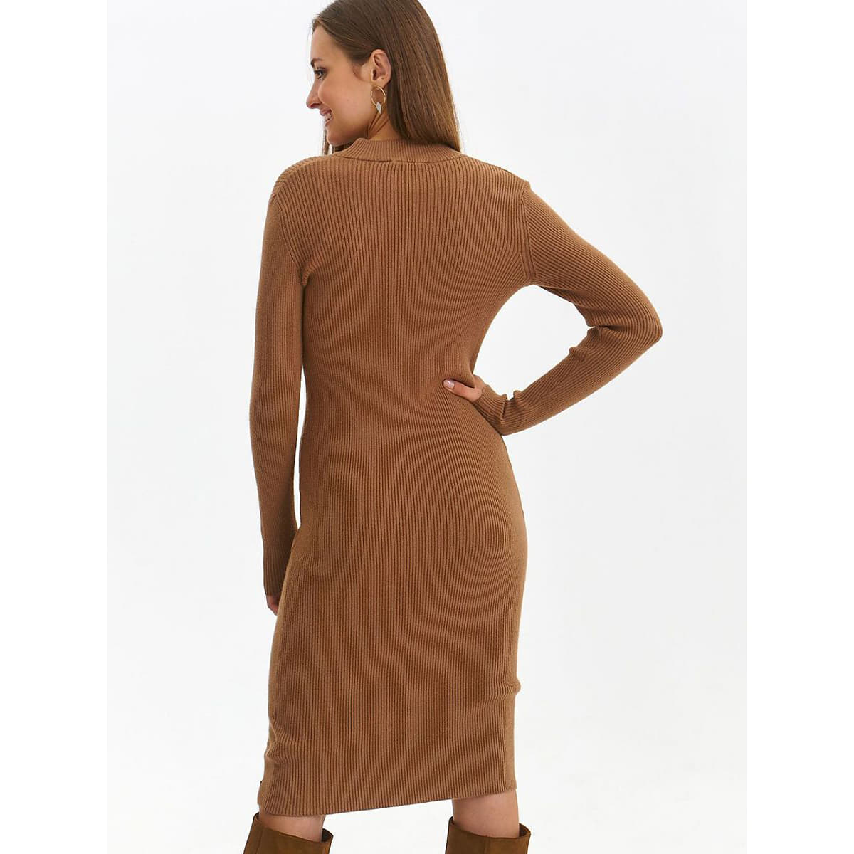 Sukienki Top Secret model 187995 Brown (187995Tops) | Queens 💚