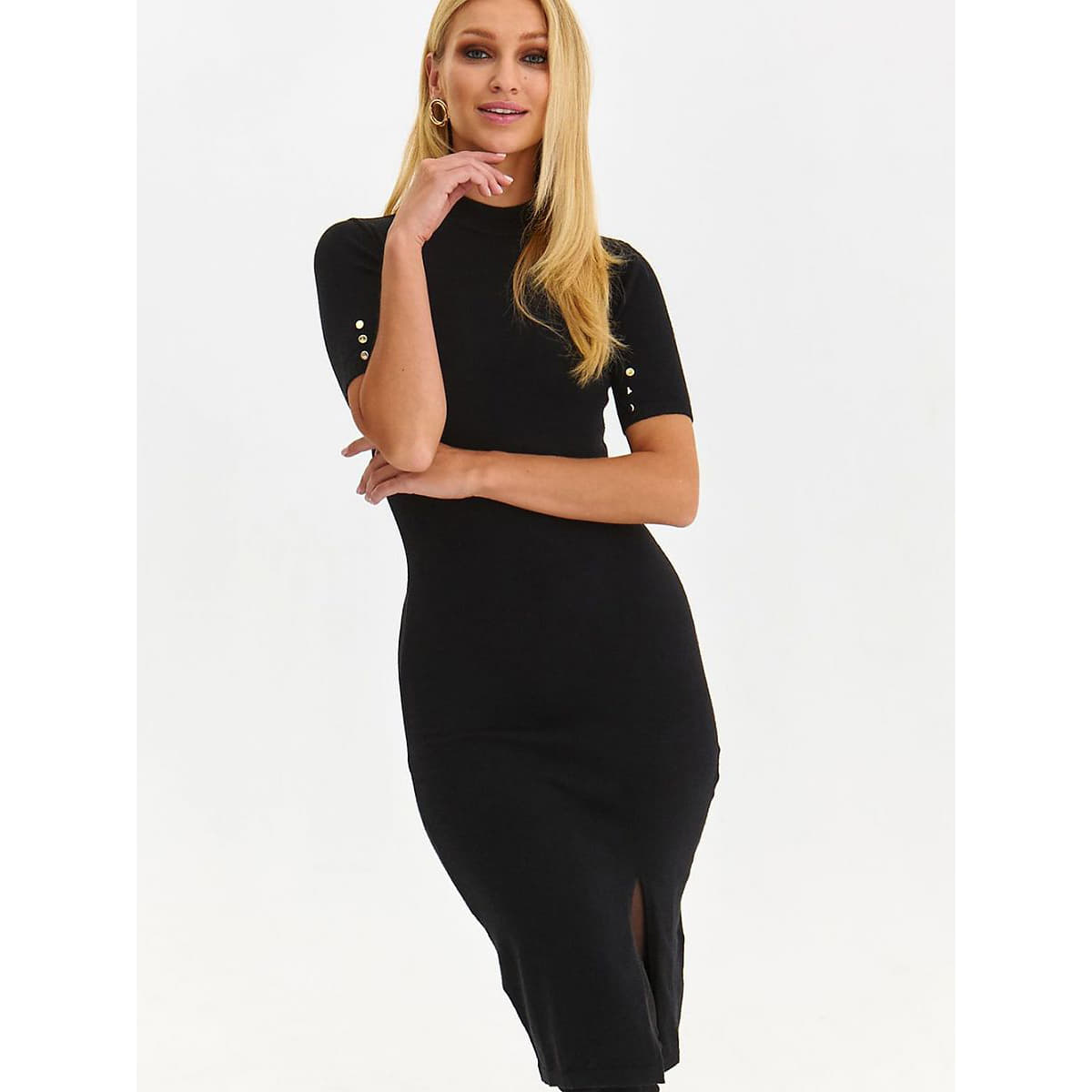 Sukienki Top Secret model 187996 Black (187996Tops) | Queens 💚