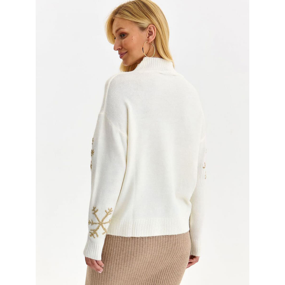 Svetry Top Secret model 191638 Beige (191638Tops) | Queens 💚