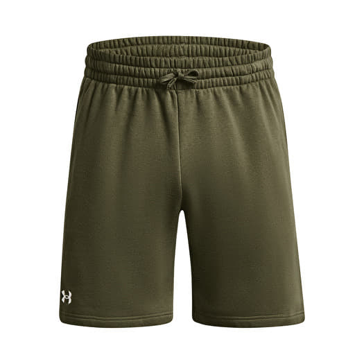 Shorts Under Armour Rival Fleece Shorts Marine Od Green Queens