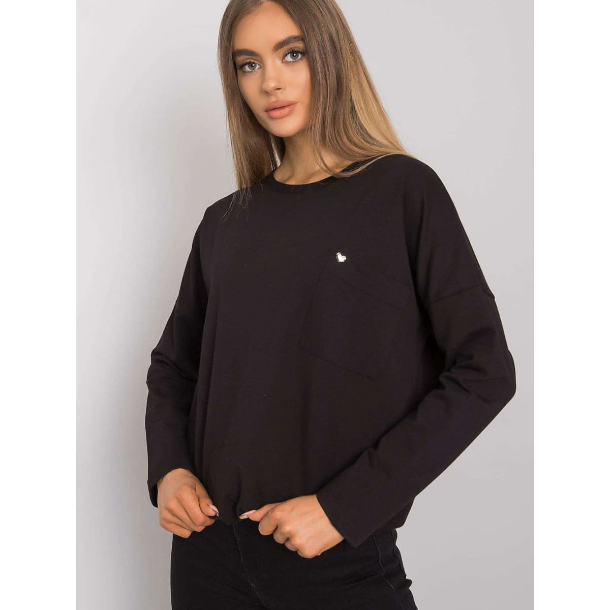 Košile BFG model 161454 Black | Queens 💚