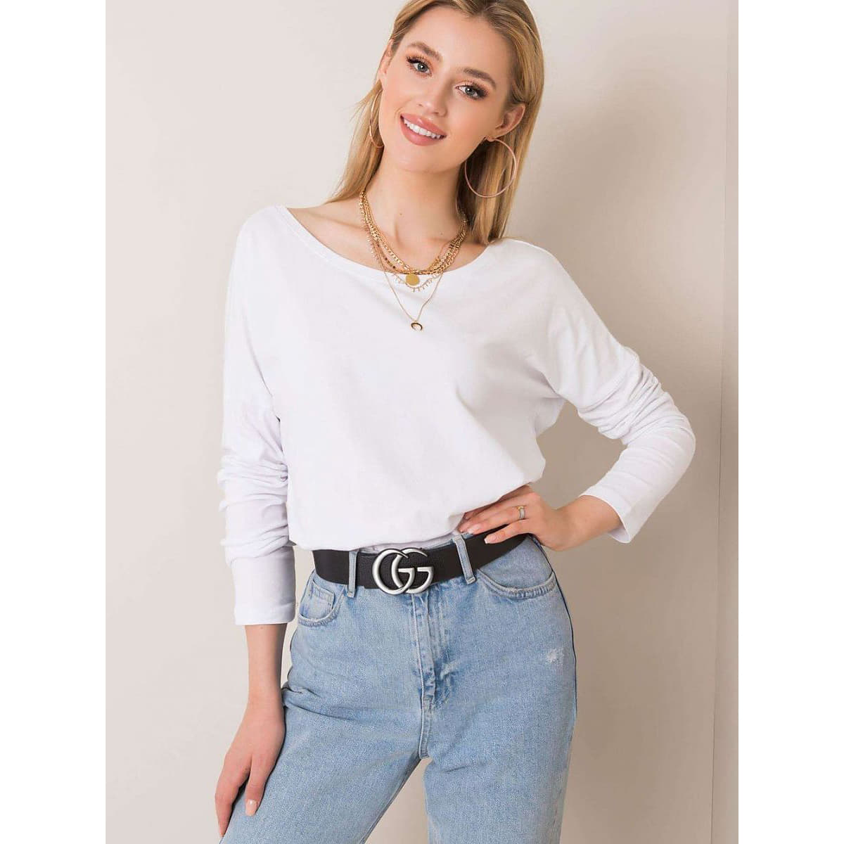 Košile BFG model 162850 White (162850BFG) | Queens 💚