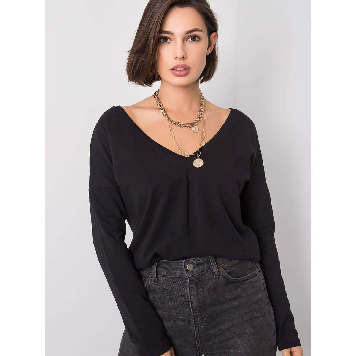 Košile BFG model 162851 Black | Queens 💚