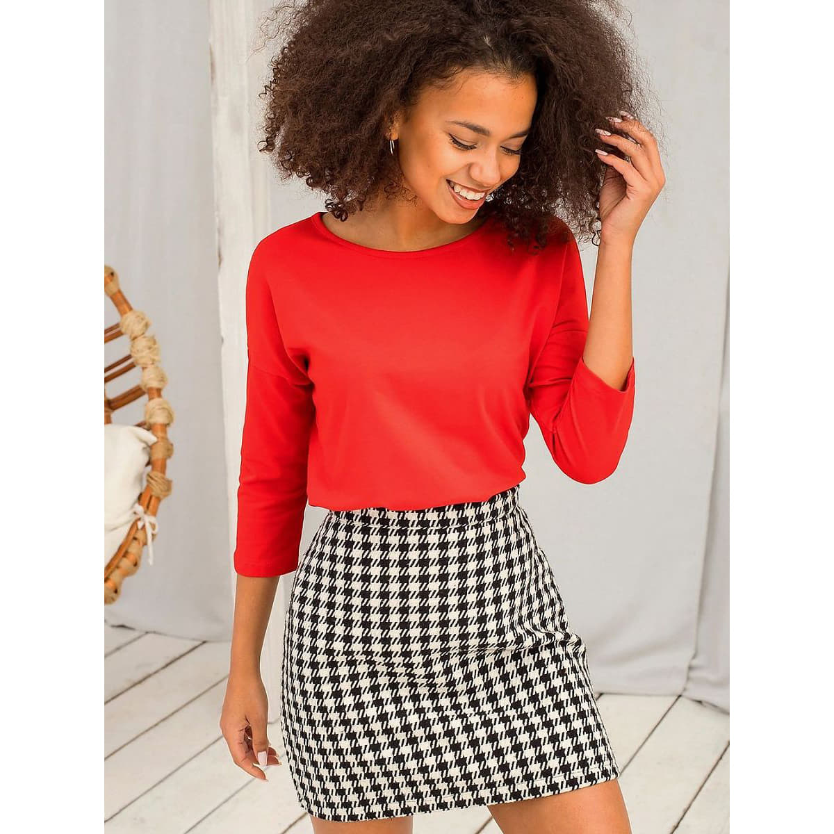 Košile BFG model 163374 Red | Queens 💚