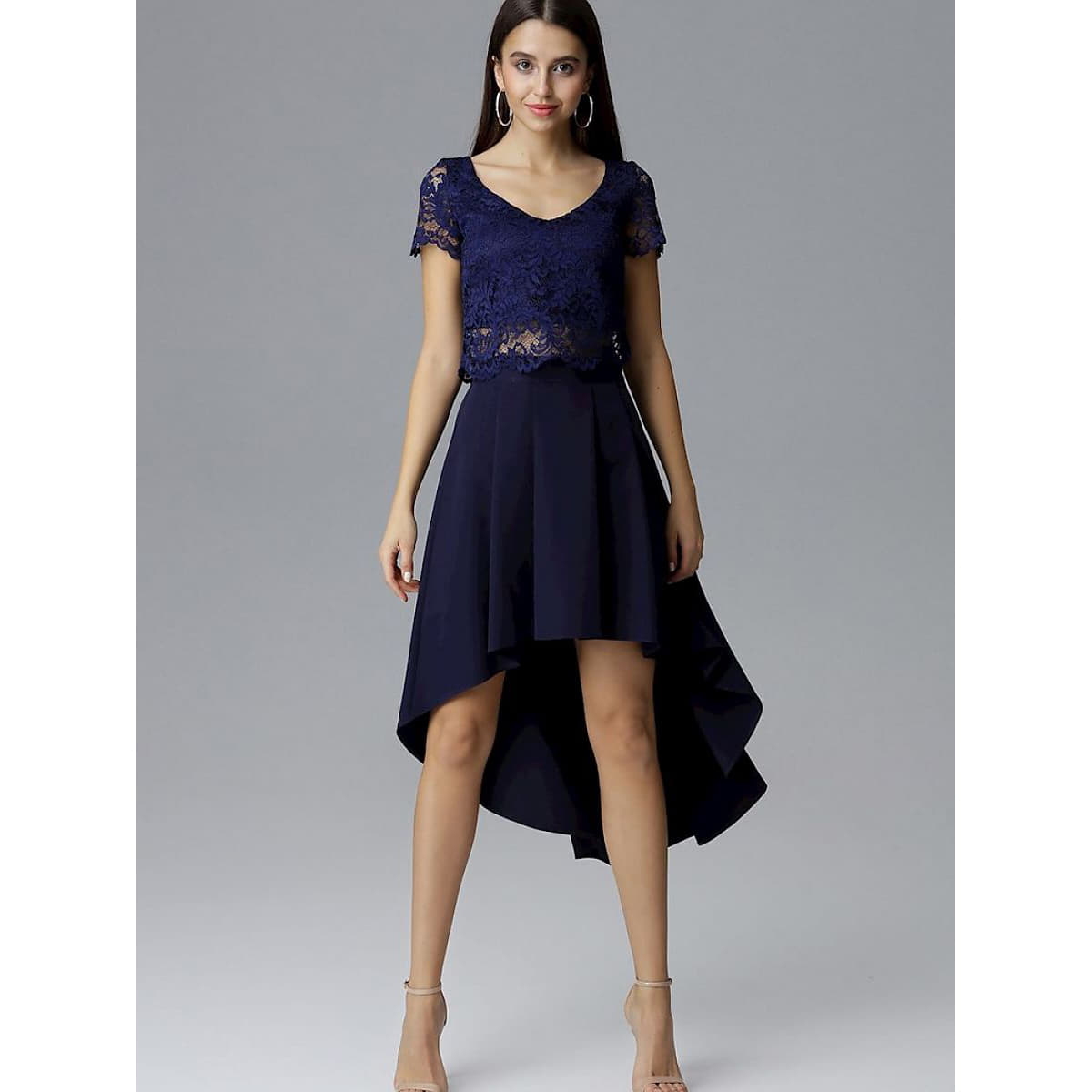 Šaty Figl model 126216 Granet | Queens 💚