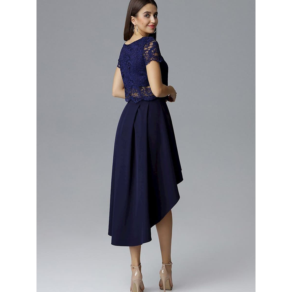 Šaty Figl model 126216 Granet | Queens 💚