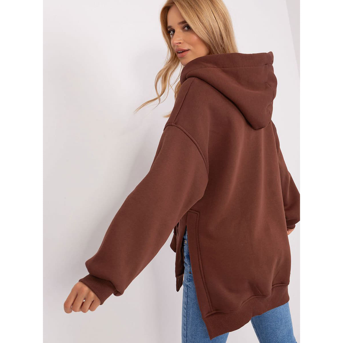 Mikiny Factory Price model 186130 Brown (186130Facp) | Queens 💚