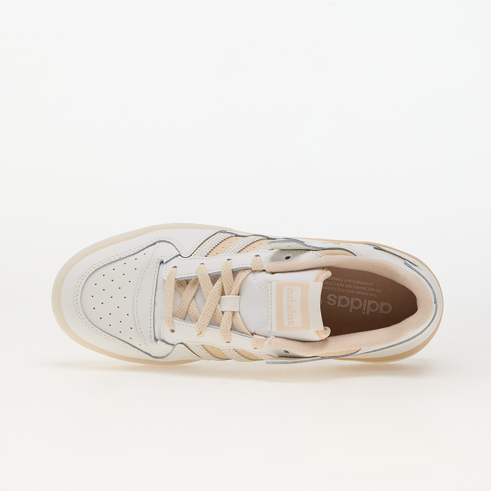 Buty damskie adidas Forum Low Cl W Cloud White/ CRYSAN/ OATMEAL (IG3688 ...