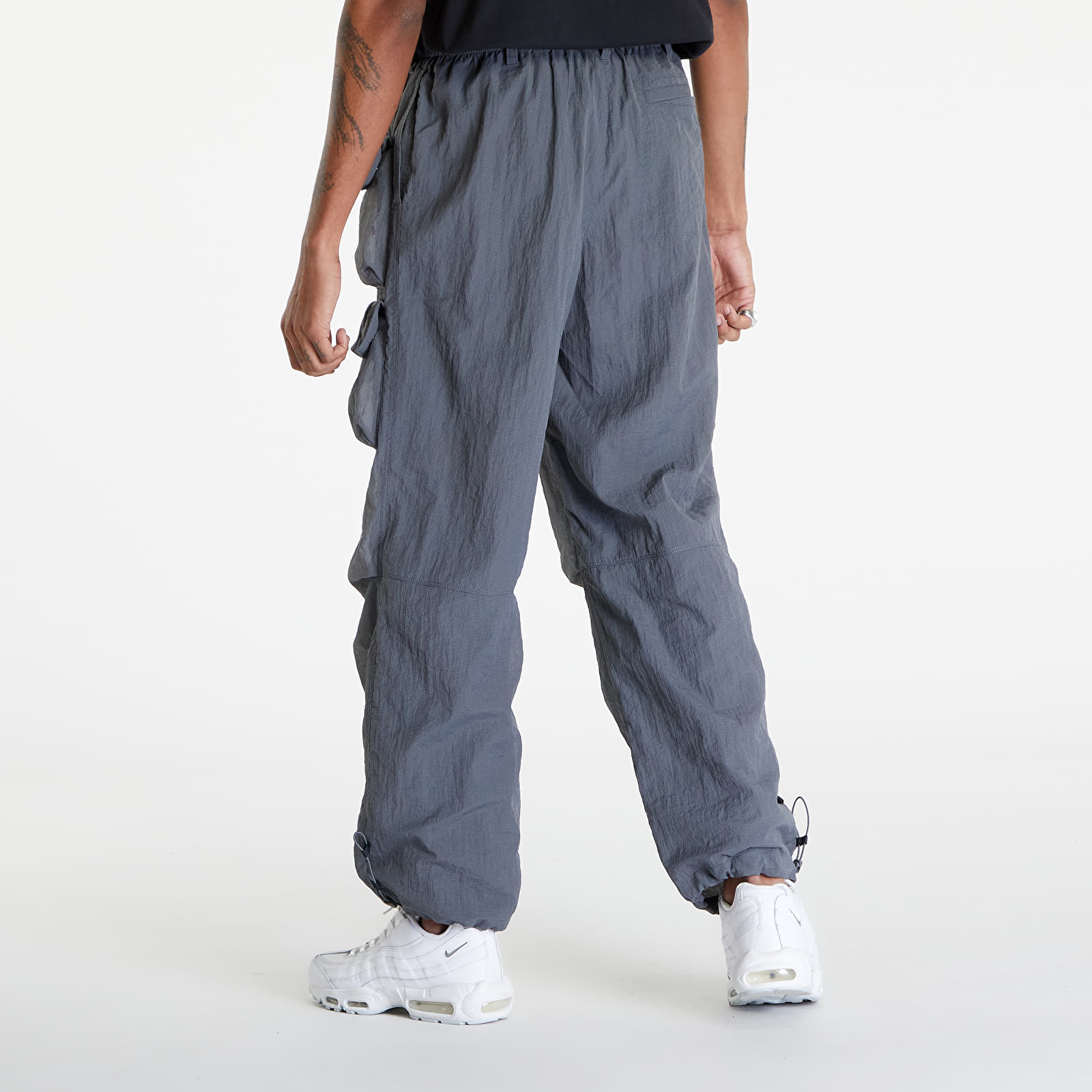Kalhoty Nike Sportswear Tech Pack Men's Woven Mesh Pants Iron Grey ...