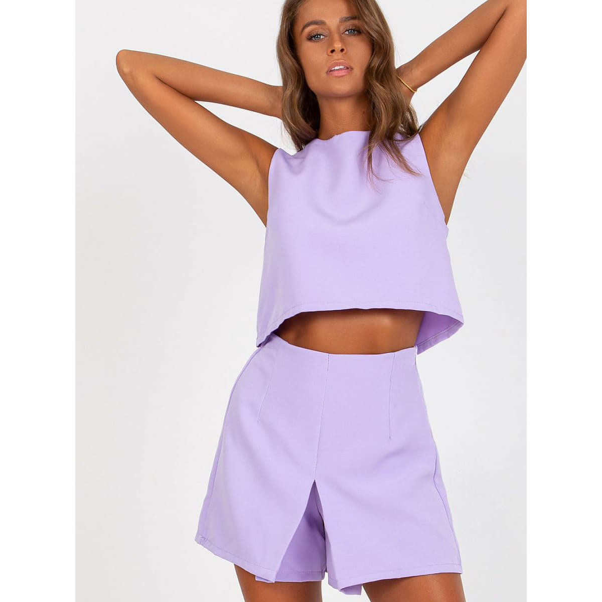 Koszulki na ramiączkach Italy Moda model 169605 Purple (169605ital ...