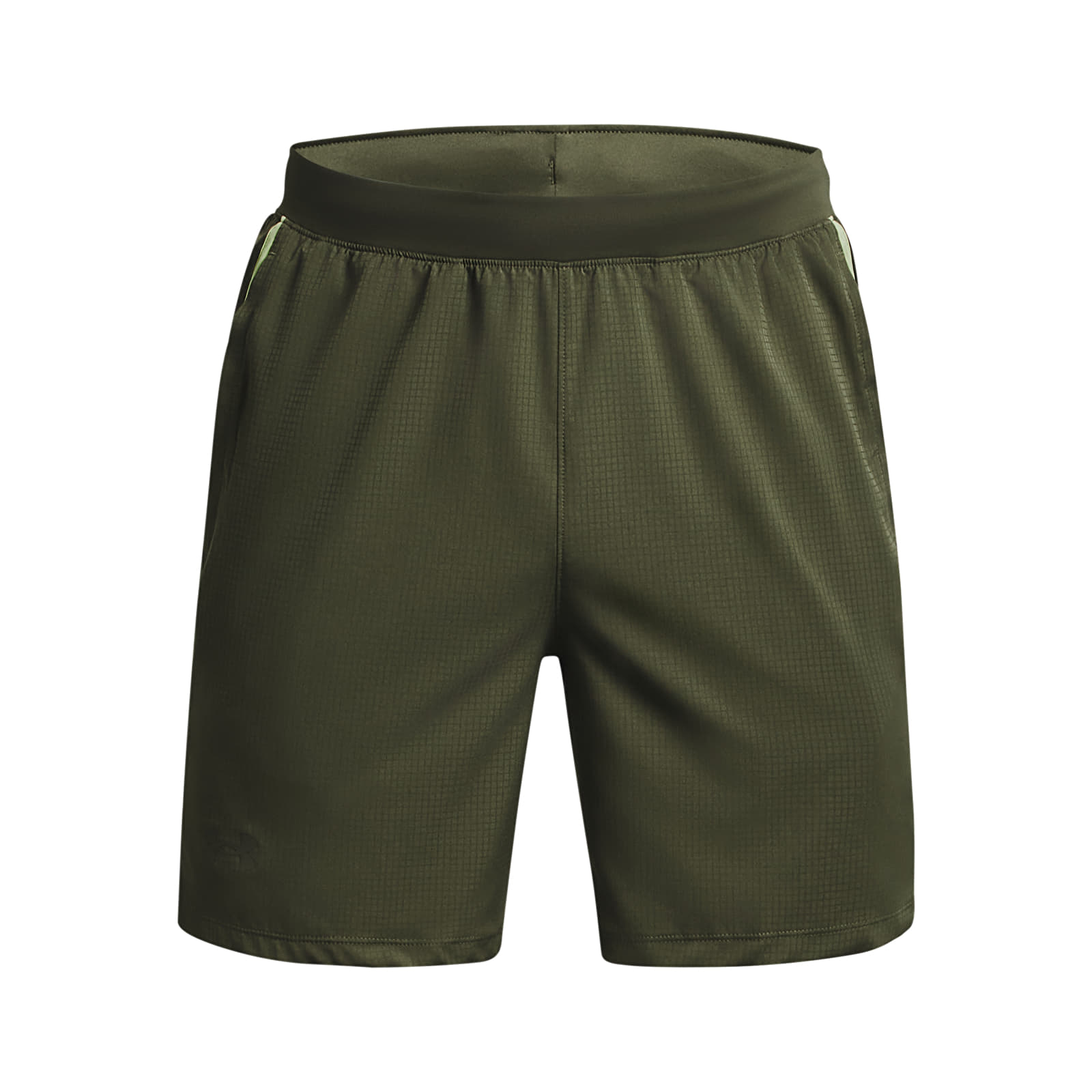Šortky Under Armour Launch 7'' Graphic Short Marine Od Green | Queens 💚