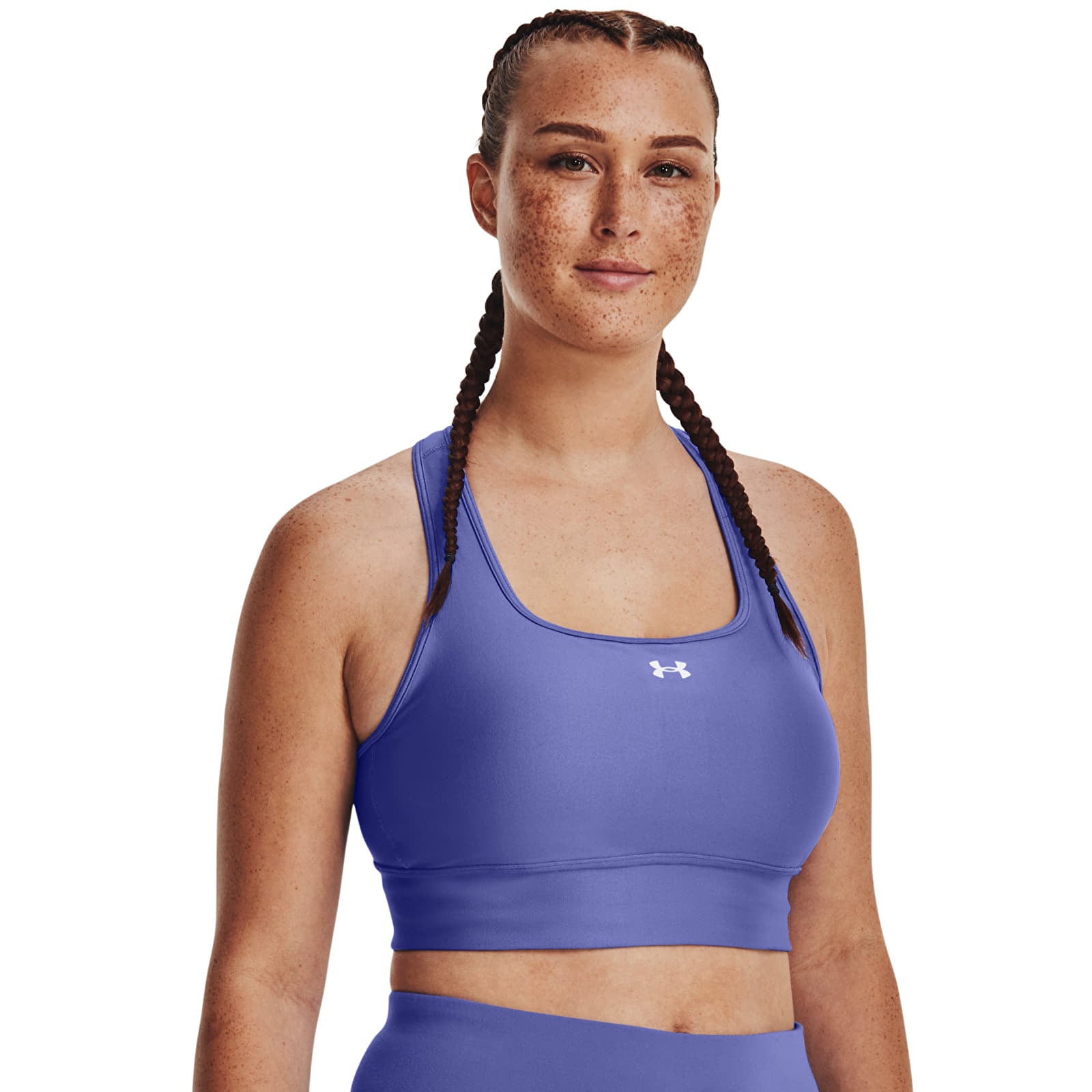 Under Armour Crossback Longline Baja Blue | Queens