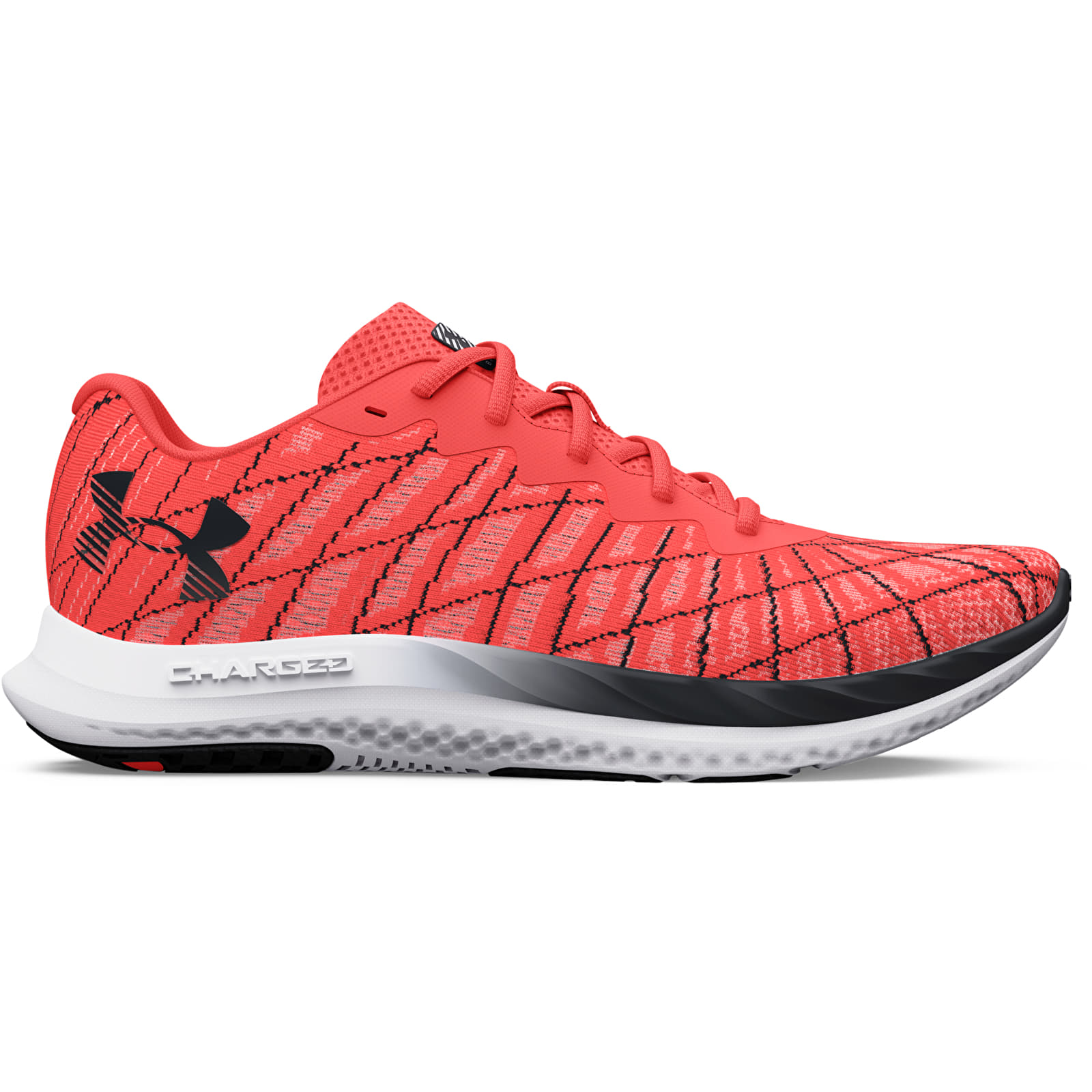 Pánské tenisky a boty Under Armour Charged Breeze 2 Venom Red (3026135 ...