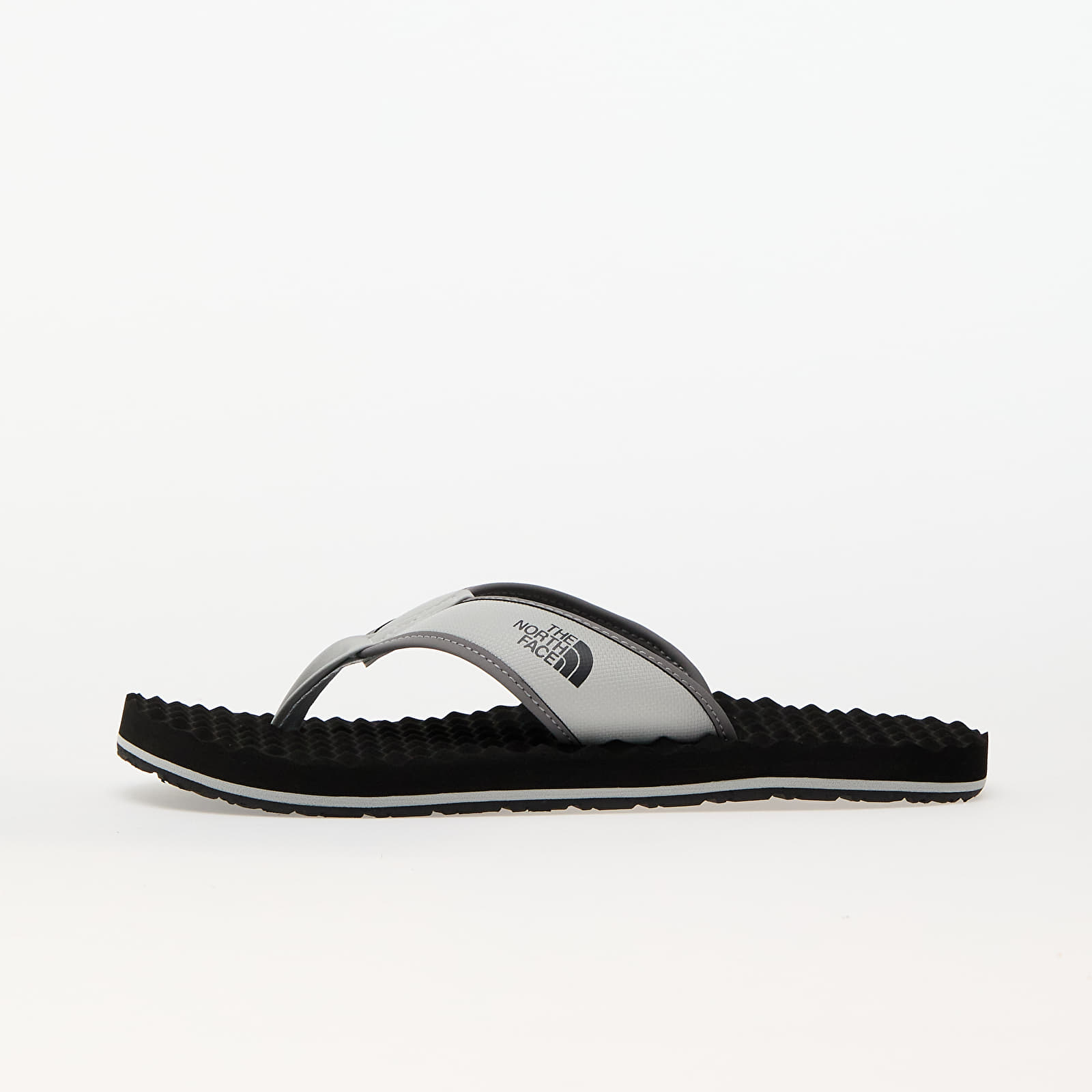 Turnschuhe und Schuhe fur Manner The North Face Base Camp Flip Flop II High Rise Grey TNF Black Queens