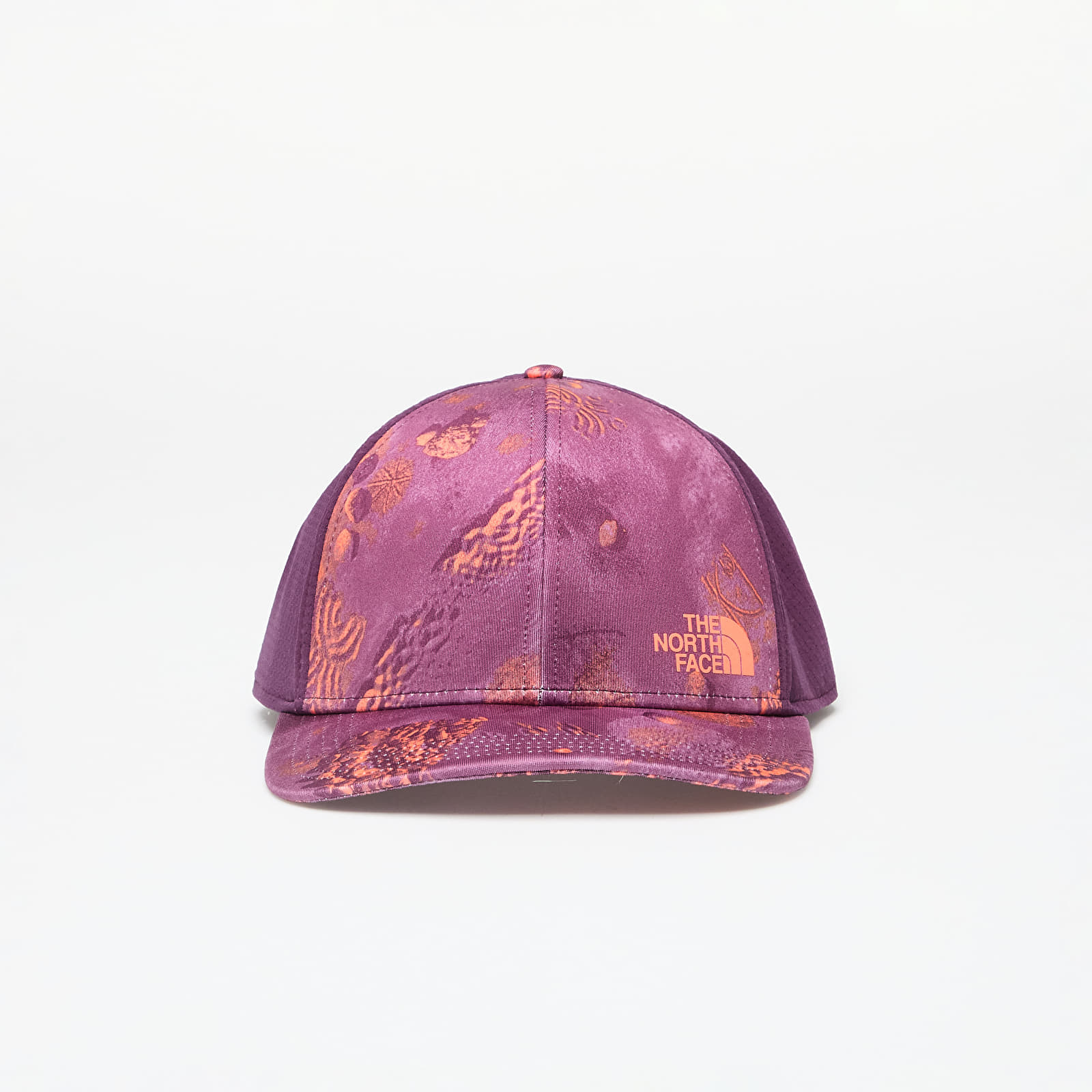 Mutzen The North Face Trail Trucker 2.0 Vivid Flame Trailglyph Queens