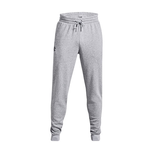 Sweatpants Under Armour Curry Fleece Sweatpants Mod Gray Full Heather Queens