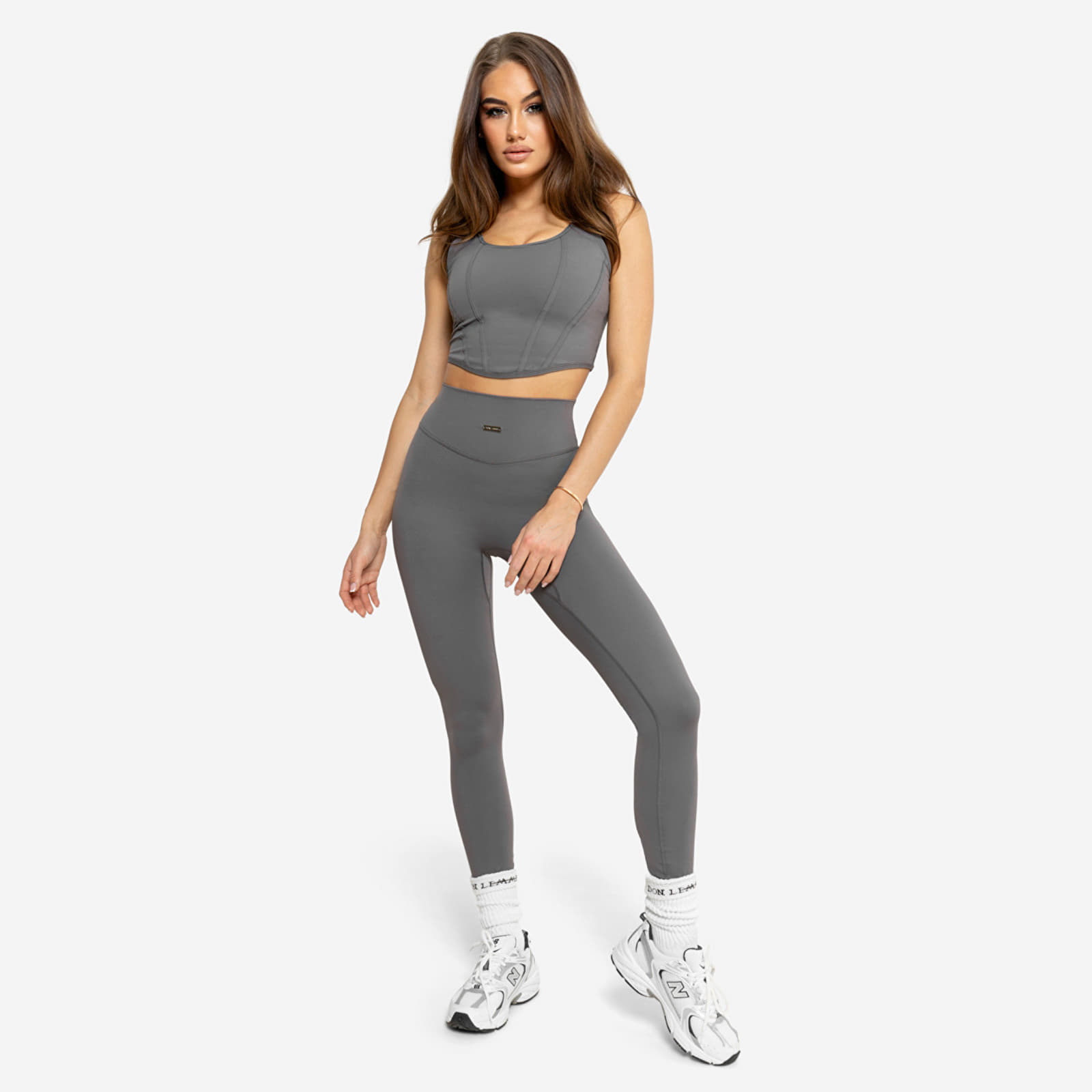 Don Lemme Sleek Leggings Grey | Queens