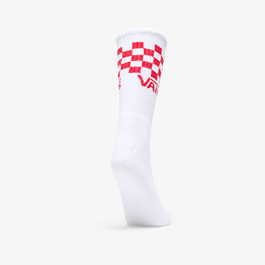 vans socks white