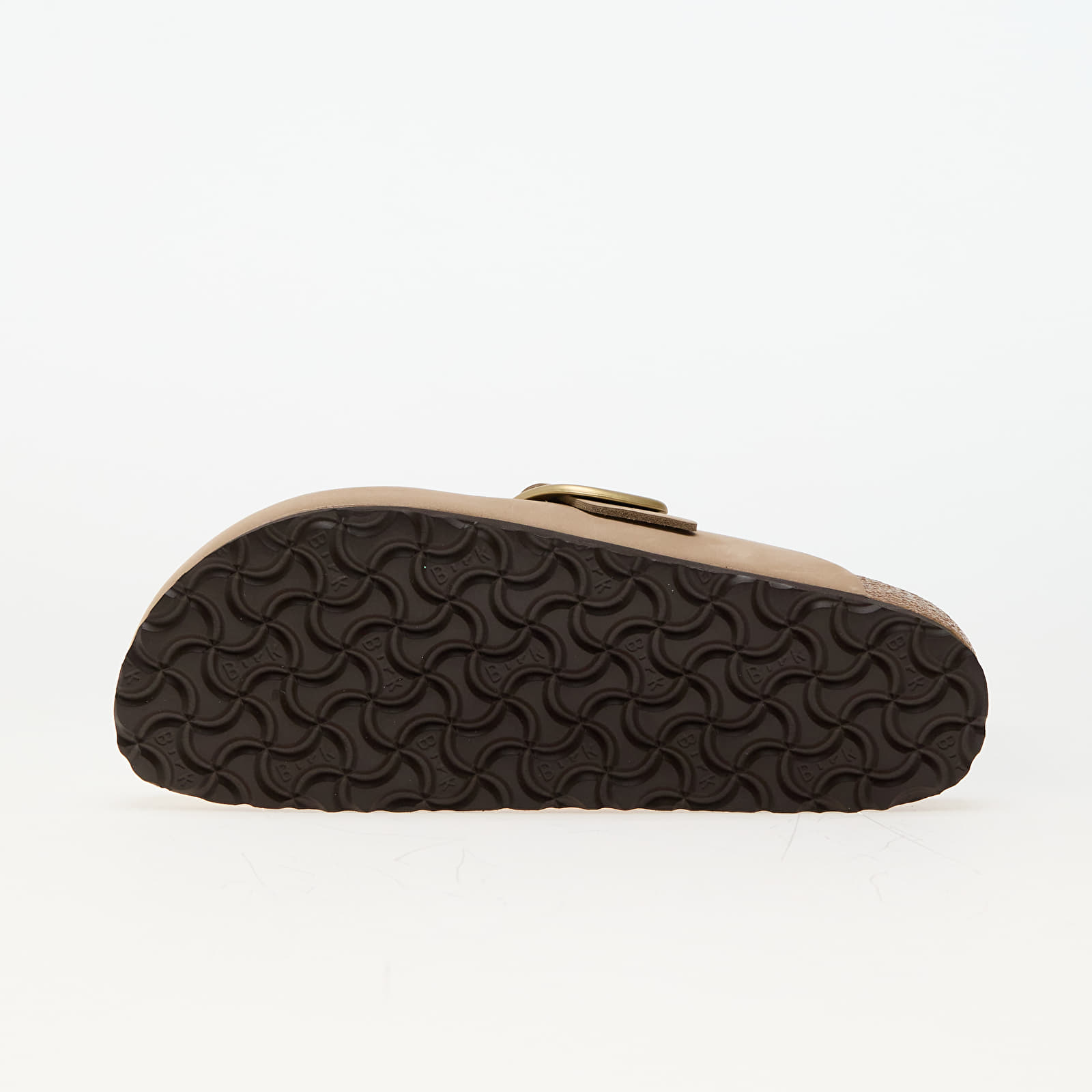 Boty Bieknstock Boston Big Buckle Leather Nubuck Sandcastle | Queens 💚