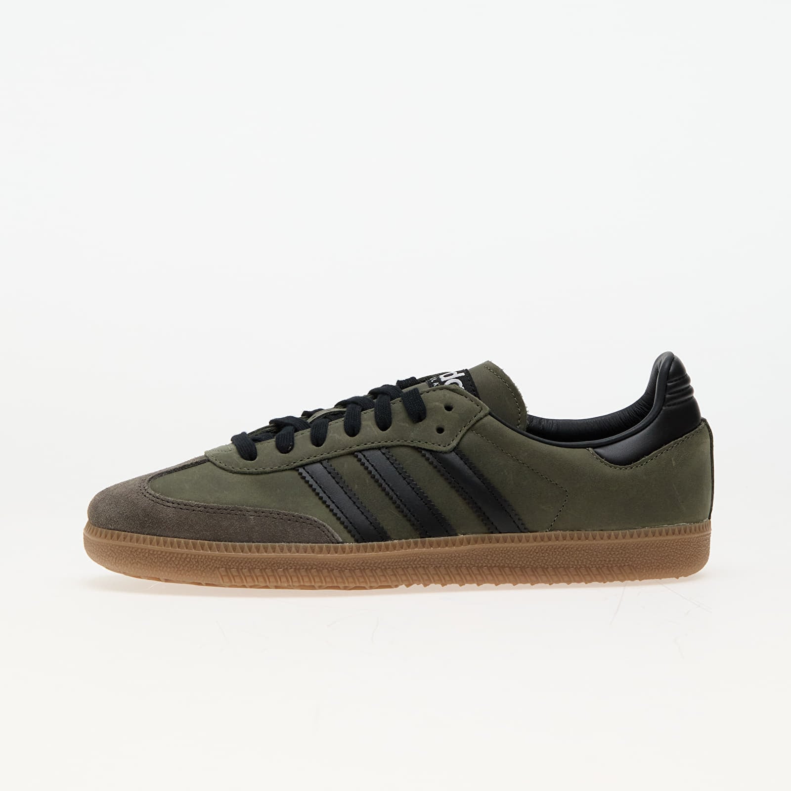 Muške tenisice adidas Samba Og Base Green/ Coreblack/ Brndes (IE9163 ...