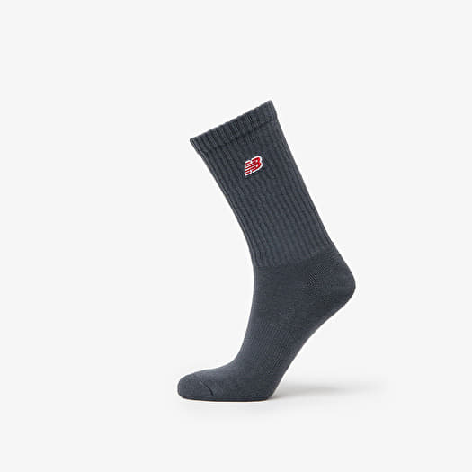 Socken Mit Logo Socken New Balance Patch Logo Crew Unisex White Multi