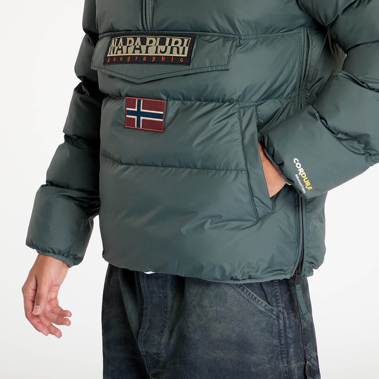 Napapijri Rainforest Op Winter Puffer Jacket Green Urban | Queens