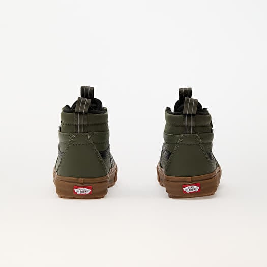 Vans boots mens Green store
