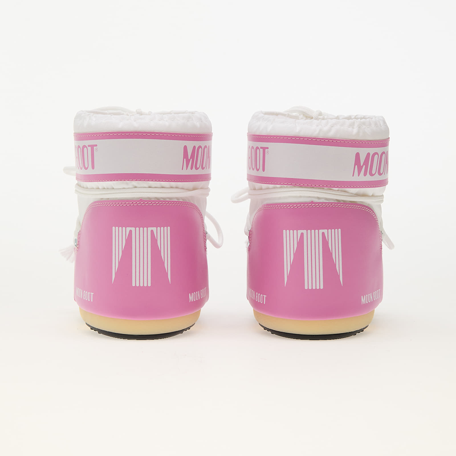 Buty damskie Moon Boot Icon Low Nylon Pink/White | Queens 💚 Buty damskie Moon Boot Icon Low Nylon Pink/White | Queens 💚