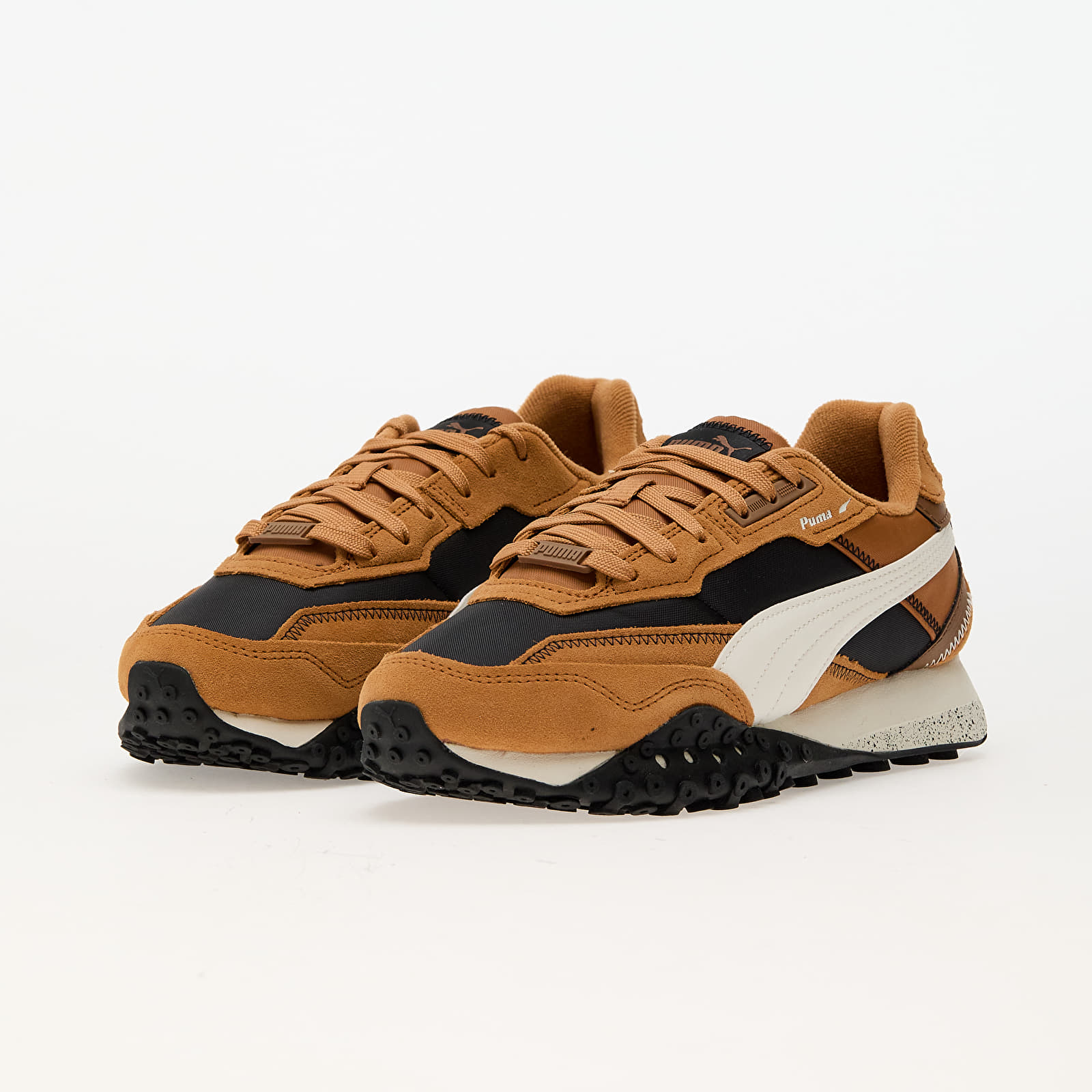 Buty męskie Puma Blktop Rider Beige | Queens 💚