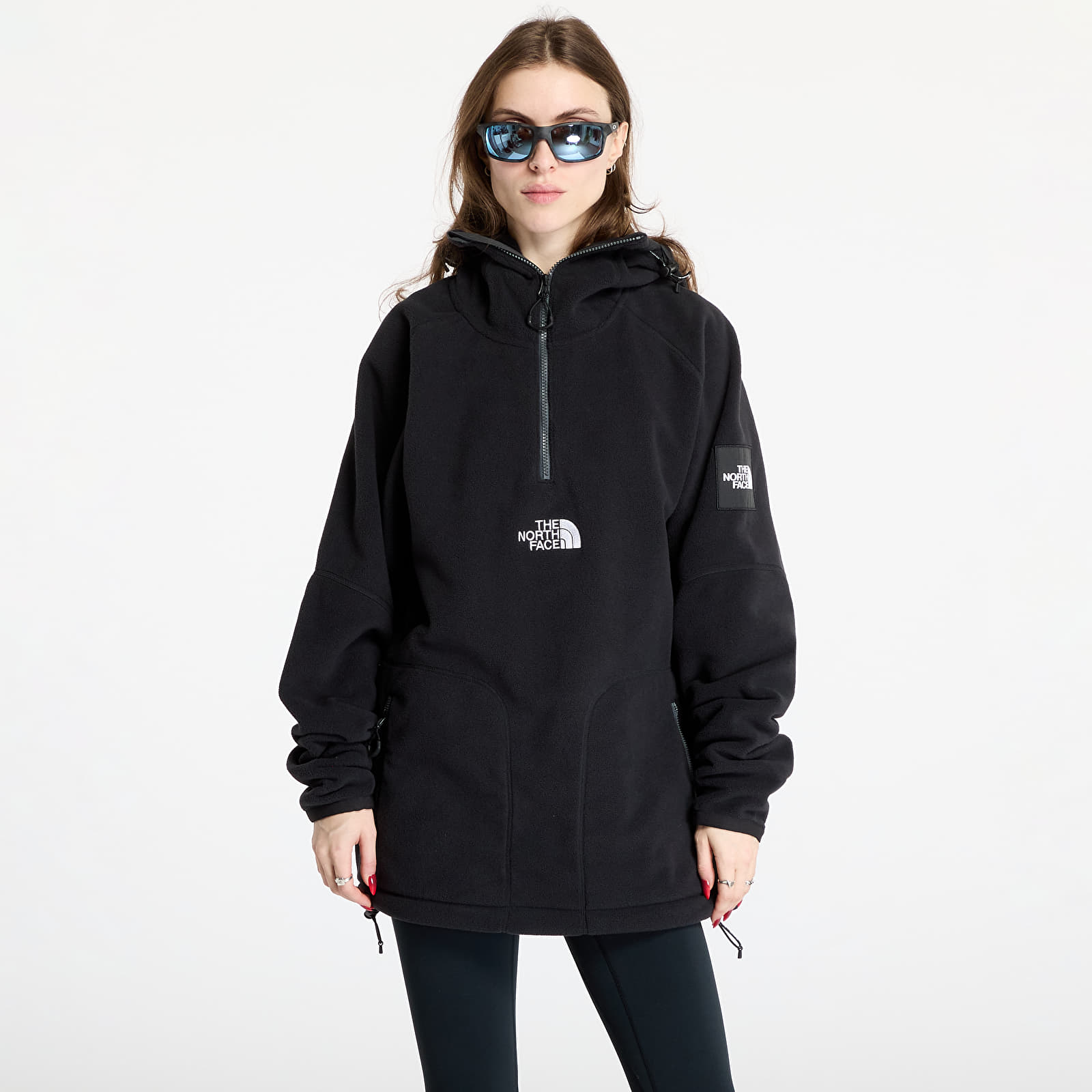 The North Face x Yinka Ilori Fleece Anorak Unisex Jacket TNF Black | Queens