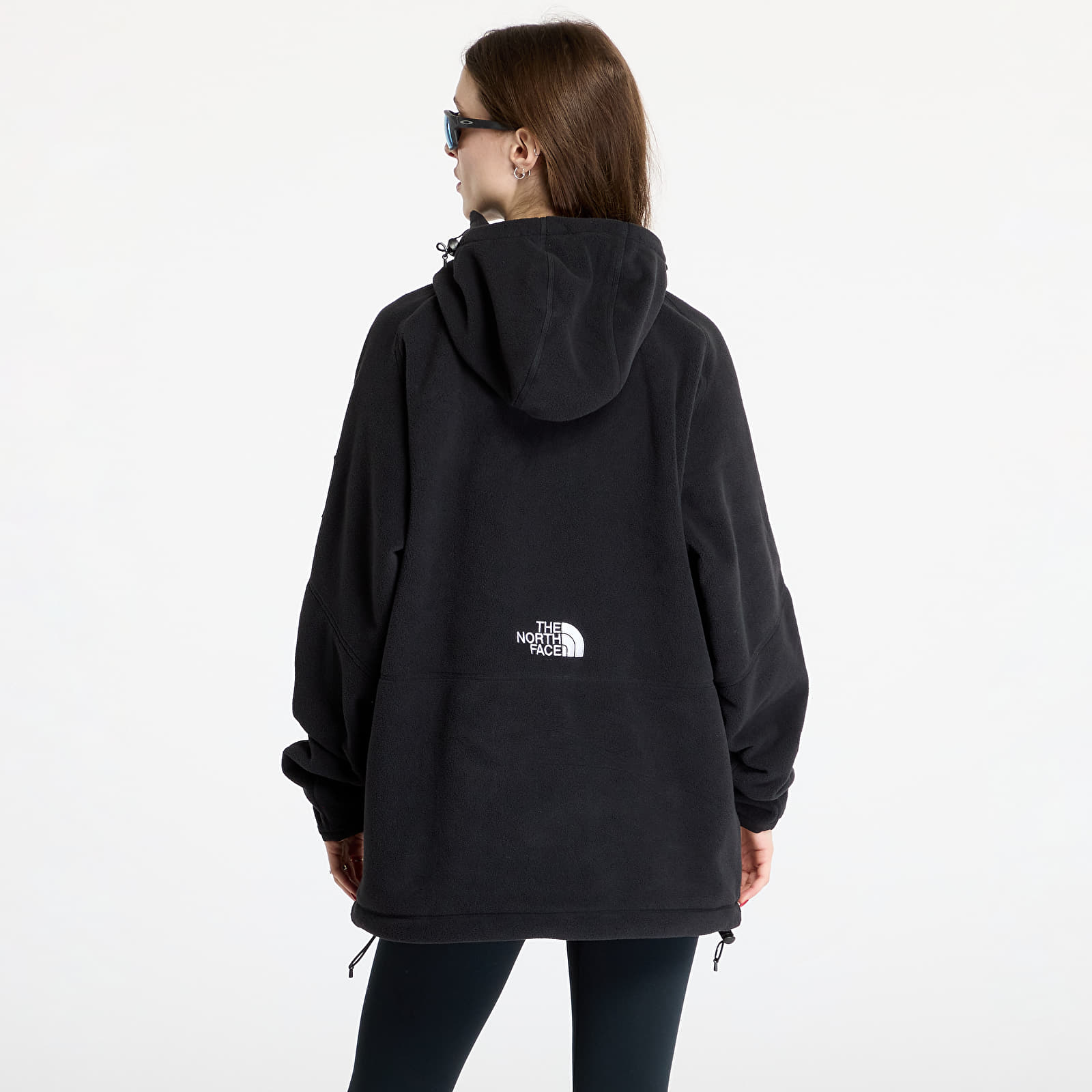The North Face x Yinka Ilori Fleece Anorak Unisex Jacket TNF Black | Queens