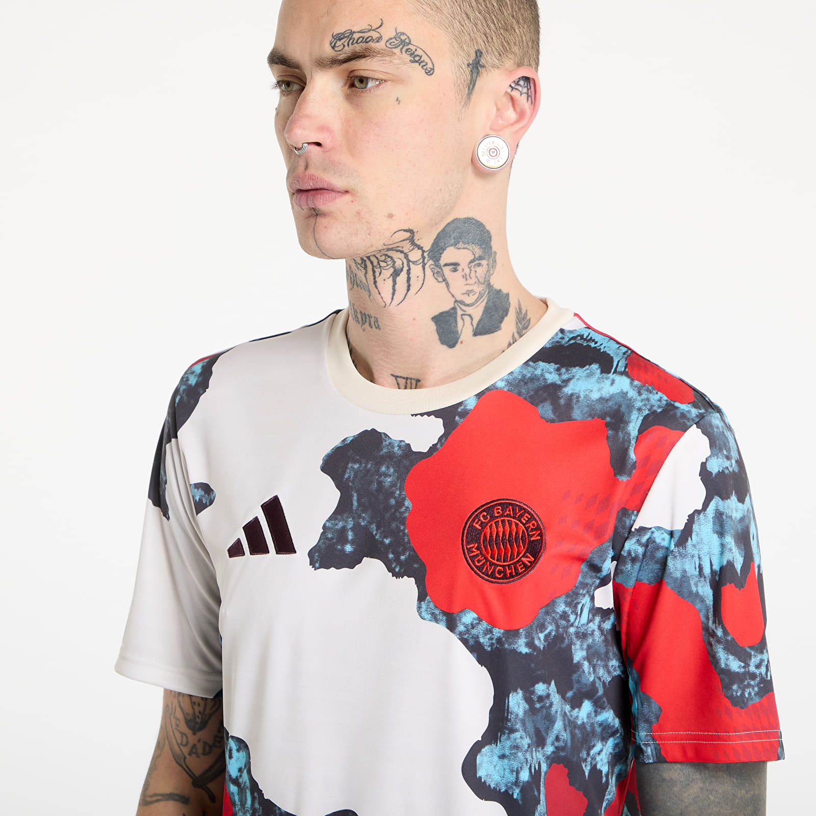 Dresy adidas Fc Bayern 2024/2025 Pre-Match Shirt Red/ Team Power Red 2 ...