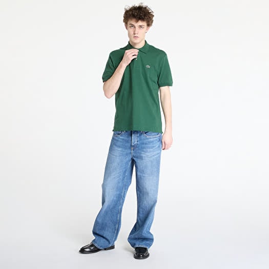 T shirts LACOSTE Light Pique Polo Shirt Green Queens