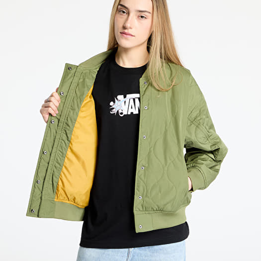 vans light green jacket