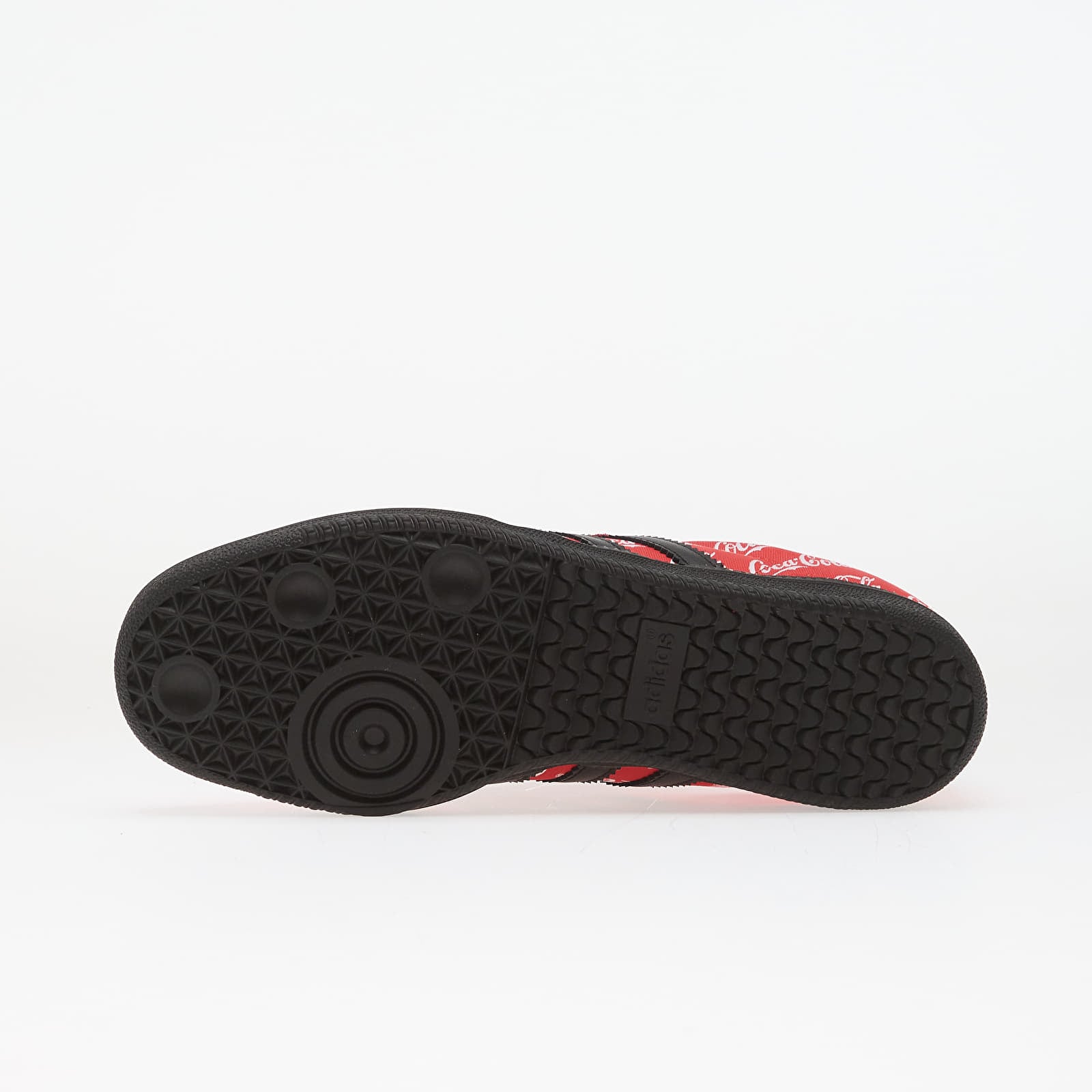 adidas x Coca Cola Samba OG Red/ Core Black/ Cloud White | Queens