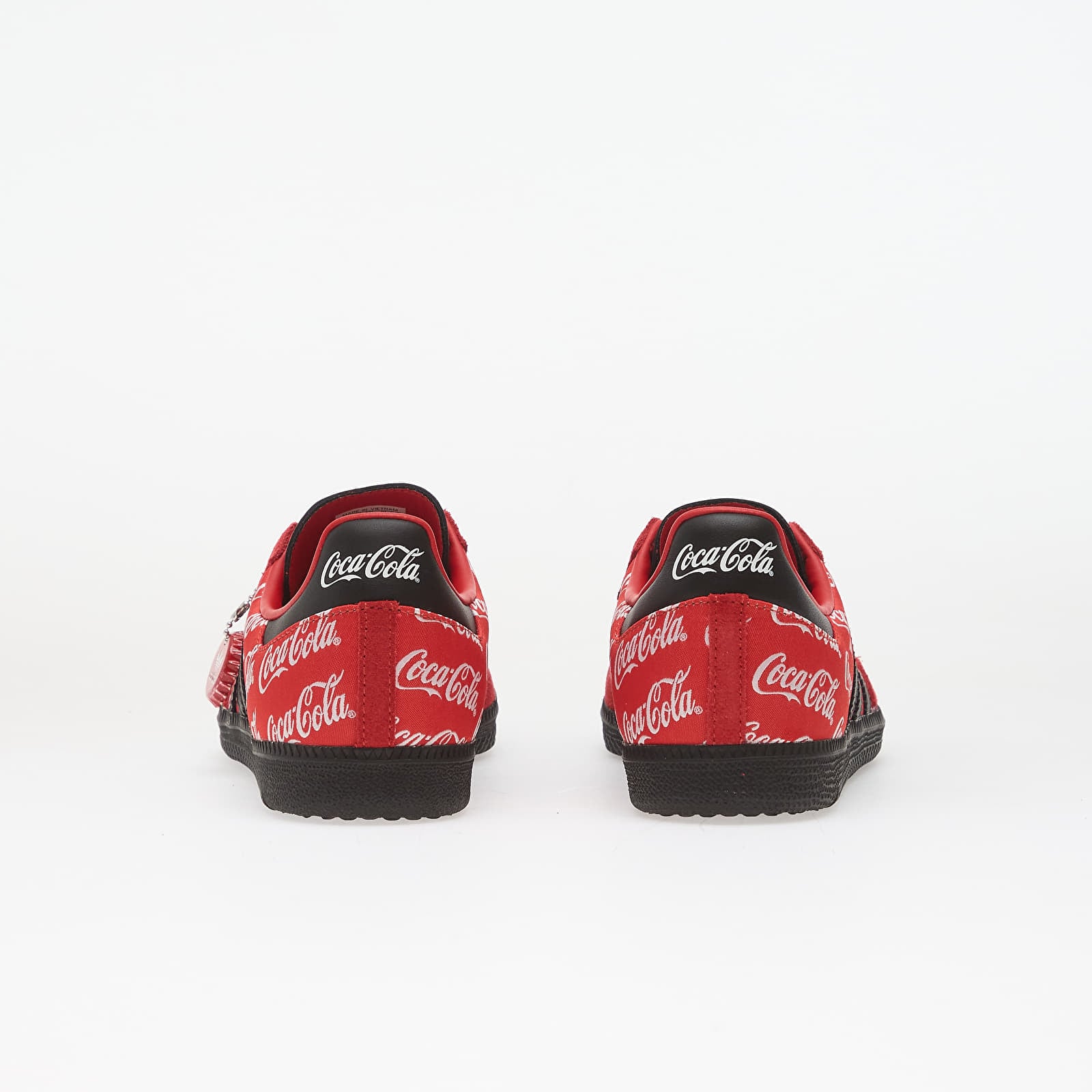 adidas x Coca Cola Samba OG Red/ Core Black/ Cloud White | Queens
