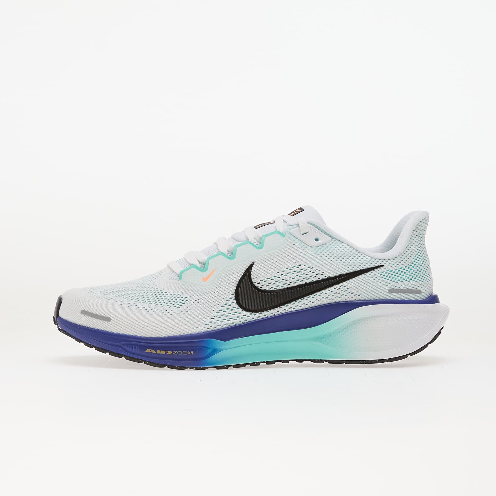 Nike Pegasus 41 White/ Black-Hyper Turq-Concord | Queens